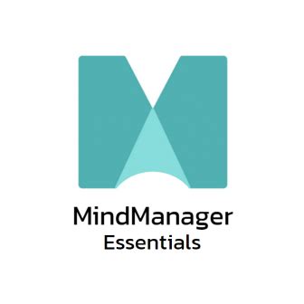 Mindjet MindManager Essentials ของแท ทมลขสทธถกตองตามกฏหมาย
