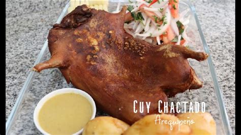 CUY CHACTADO AREQUIPEÑO I Recetascocinaperuana I YouTube