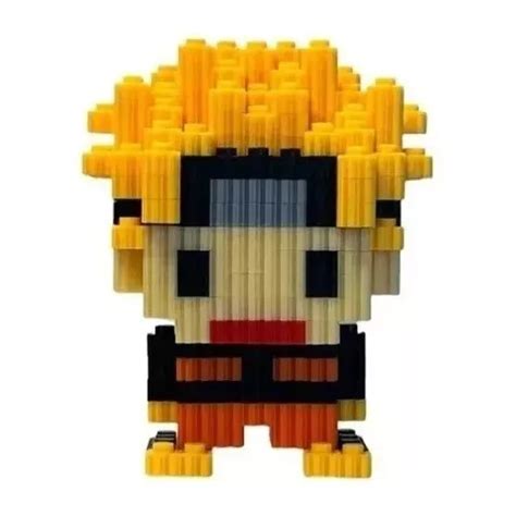 Mini Bloques Para Armar Figura D Naruto Shippuden Venkos Cuotas
