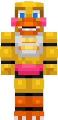 Skin De Minecraft Fnaf Toy Chica Wow Blog