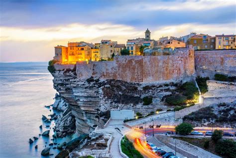 les plus belles villes a visiter en france bonifacio Départ 18 25