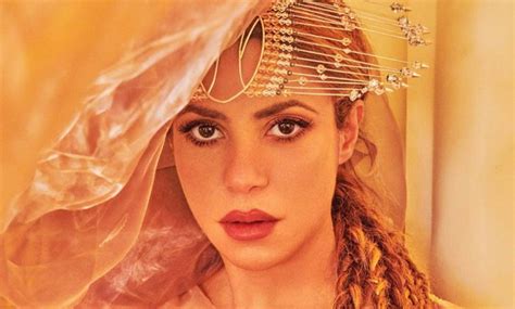 Shakira anuncia su nuevo álbum Las Mujeres Ya No Lloran Rolling Stone