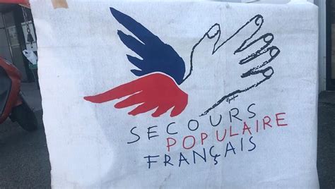 Ardèche le Secours populaire lance sa campagne de collecte 2024 sur