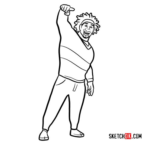 How To Draw Wasabi Sketching Big Hero 6s Organized Genius