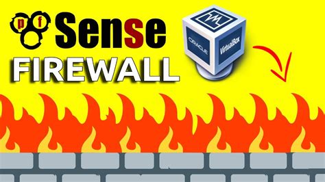 How To Setup Pfsense Firewall In Virtualbox Install Firewall For Free