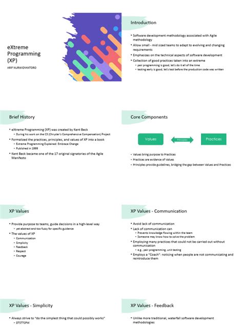 10 extreme programming pdf test driven development software engineering