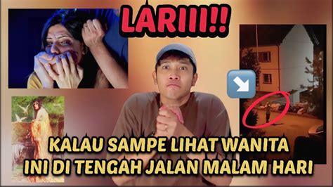 WANITA MENARI TENGAH MALAM LEBIH BAIK KABUR KALO KALIAN LIHAT INI