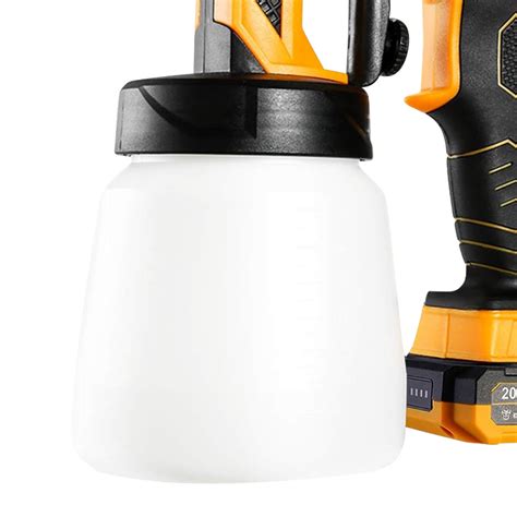 Pistola de Pintura Pulverizadora 800ml à Bateria Lí ion 20V
