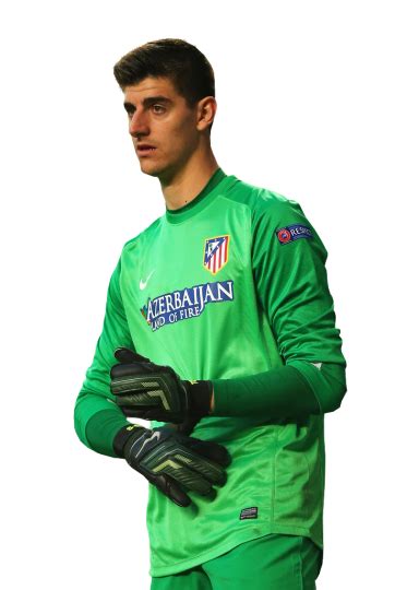 Thibaut Courtois Football Render 2981 FootyRenders