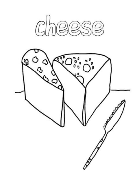 49 Desenhos De Queijo Para Colorir Pintar Em Casa E Se Divertir