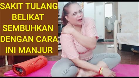 Cara Mengatasi Sakit Otot Belikat Youtube