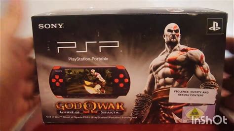ASIA PSP 3006 Limited Edition God Of War Ghost Of Sparta Unboxing