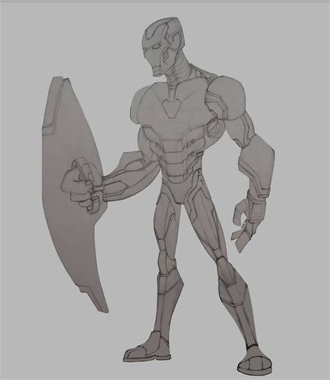 Artstation Iron Man Mark 85 Concept Art Harsh Verma Marvel Universe Iron Man Armor