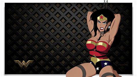 Wonder Woman Bound And Forced To Tell The Truth By Karmagik Hentai My Xxx Hot Girl