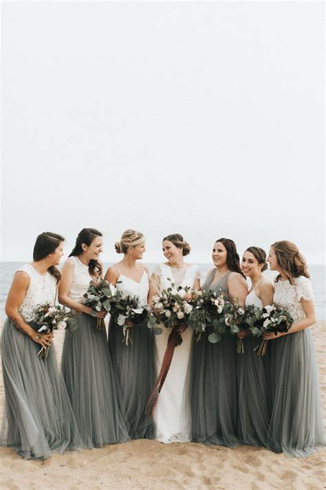 Two Piece Bridesmaid Dresses Bridesmaid Skirts Wedding Dresses
