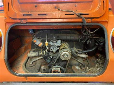 Vw Thing Engine Barn Finds