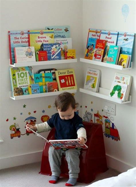 Nggak Perlu Ruangan Luas 10 Inspirasi Pojok Baca Ini Bikin Anak Anak