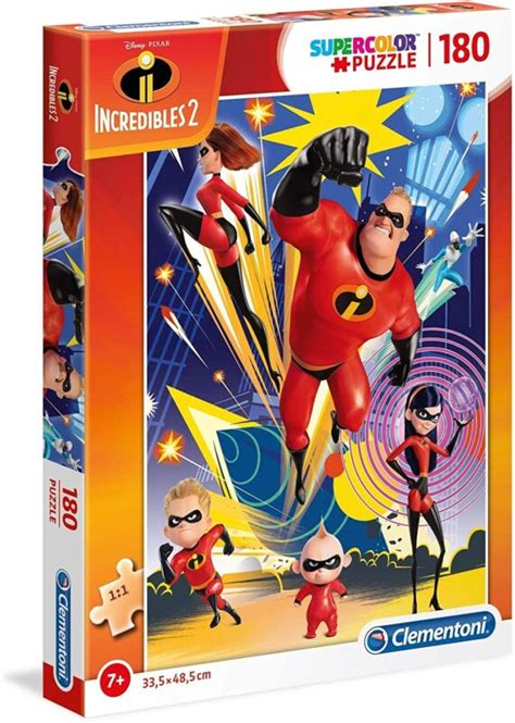 Los mejores puzzles de los Increíbles