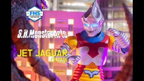 S H Monsterarts Jet Jaguar 1973 Review Godzilla Shmonsterarts