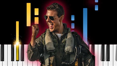 Top Gun Maverick Top Gun Anthem Piano Tutorial YouTube