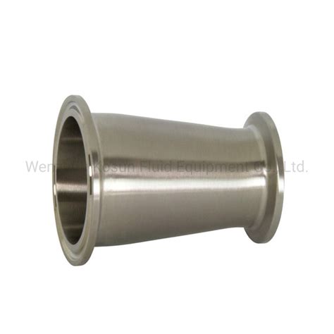 Stainless Steel Food Grade Ss SS304 304 SS316 316 3A Tc Tri Clover