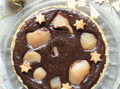 Recettes De Tarte Poires Chocolat