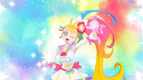 Cure Summer Natsumi Manatsu Image By Toei Animation