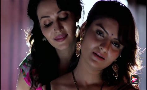 Flora Saini Lesbian Scene In Gandi Baat Aznude