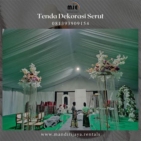 Sewa Tenda Serut Kawasan Industri Gobel Bekasi Jawa Barat