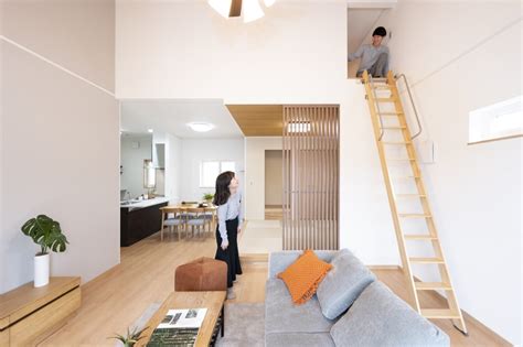 ロフト小屋裏収納をつくるメリットとは 愛知県一宮市の注文住宅なら高コスパ高性能のニッケンホーム