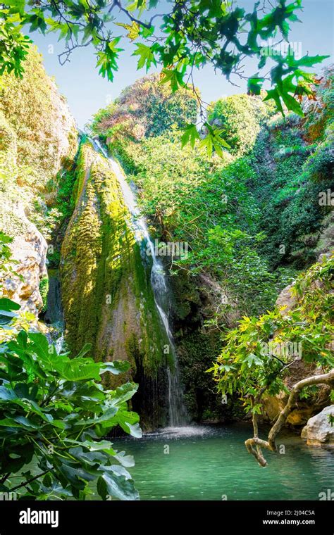 The Richtis Gorge Waterfall Is Located In A State Protected Park Near