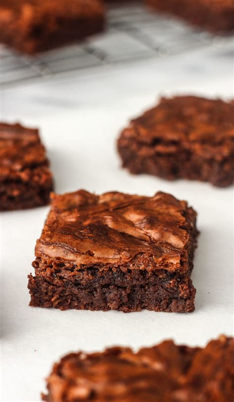 Nutella Brownies Baker Jo S Easy Chewy Nutella Brownie Recipe