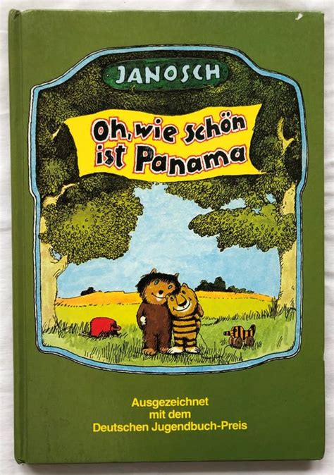 JANOSCH Oh wie schön ist Panama Kinderbuch Kaufen auf Ricardo