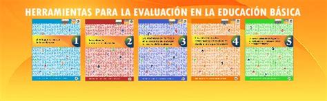 La Gaveta de Uciel HERRAMIENTAS PARA LA EVALUACIÓN EN LA EDUCACIÓN BÁSICA