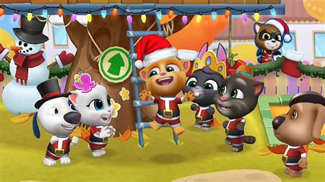 My Talking Tom Friends New Update Christmas 2022 New Member Talking