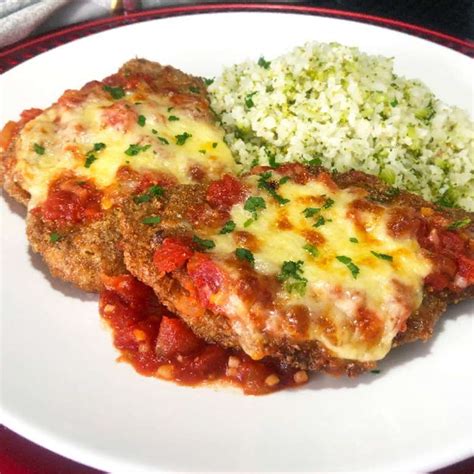 Filé de frango à parmegiana sem fritar delicioso e saudável
