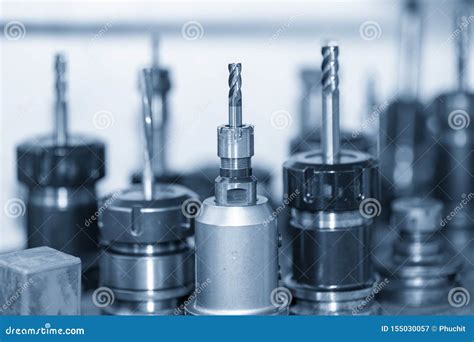 A Coleção Da Ferramenta De Corte Para a Máquina De Trituração Do CNC