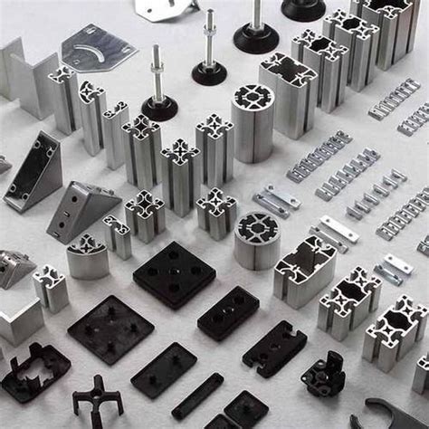 Aluminum Extrusion Shape Chart