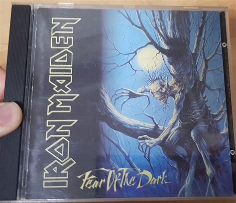 Iron Maiden Fear Of The Dark CD Photo Metal Kingdom