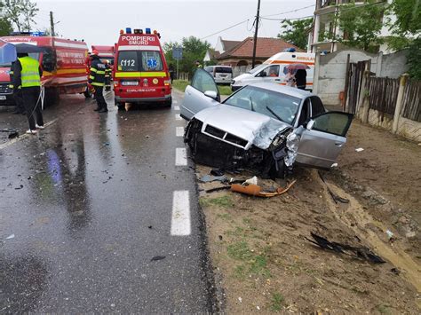 GRAV accident rutier pe un drum naţional din Dolj Cinci victime