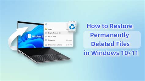 Top Ways To Recover Permanently Deleted Files In Windows