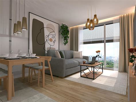19 Pomysłów i inspiracji na nowoczesny salon z jadalnią