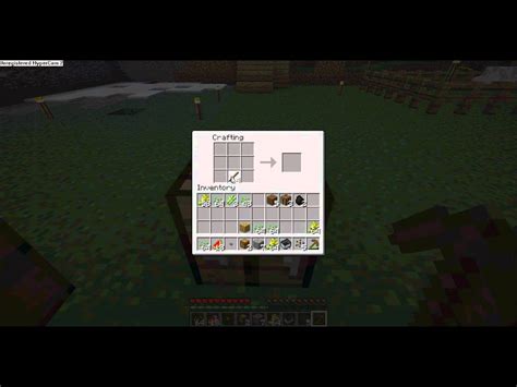 Minecraft Jak Zrobi Pochodnie Youtube