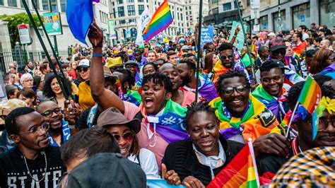 Global Pride To Focus On Black Lives Matter At First Worldwide Lgbt Event