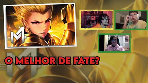 React A Gilgamesh Fate Port Es Da Babil Nia M Rkim React Em