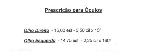 Como Ler Receita De Culos Lenscope