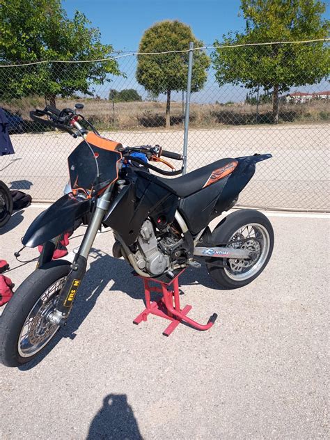Cambio Ktm Supermotard 450 Por Naked O Trail En Albacete