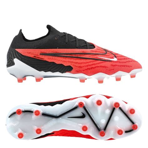 Nike Phantom GX Elite AG PRO Ready Bright Crimson Black White
