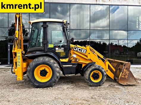 Jcb 3CX KOPARKO ŁADOWARKA 2003 Milicz dolnośląskie Polska używane