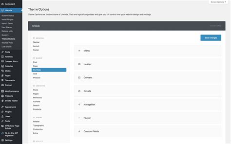 Portfolio Uncode Theme Documentation And Help Center
